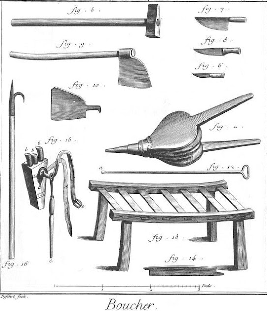 A Woodsrunner's Diary: Tools Of The Trade. The Butcher.