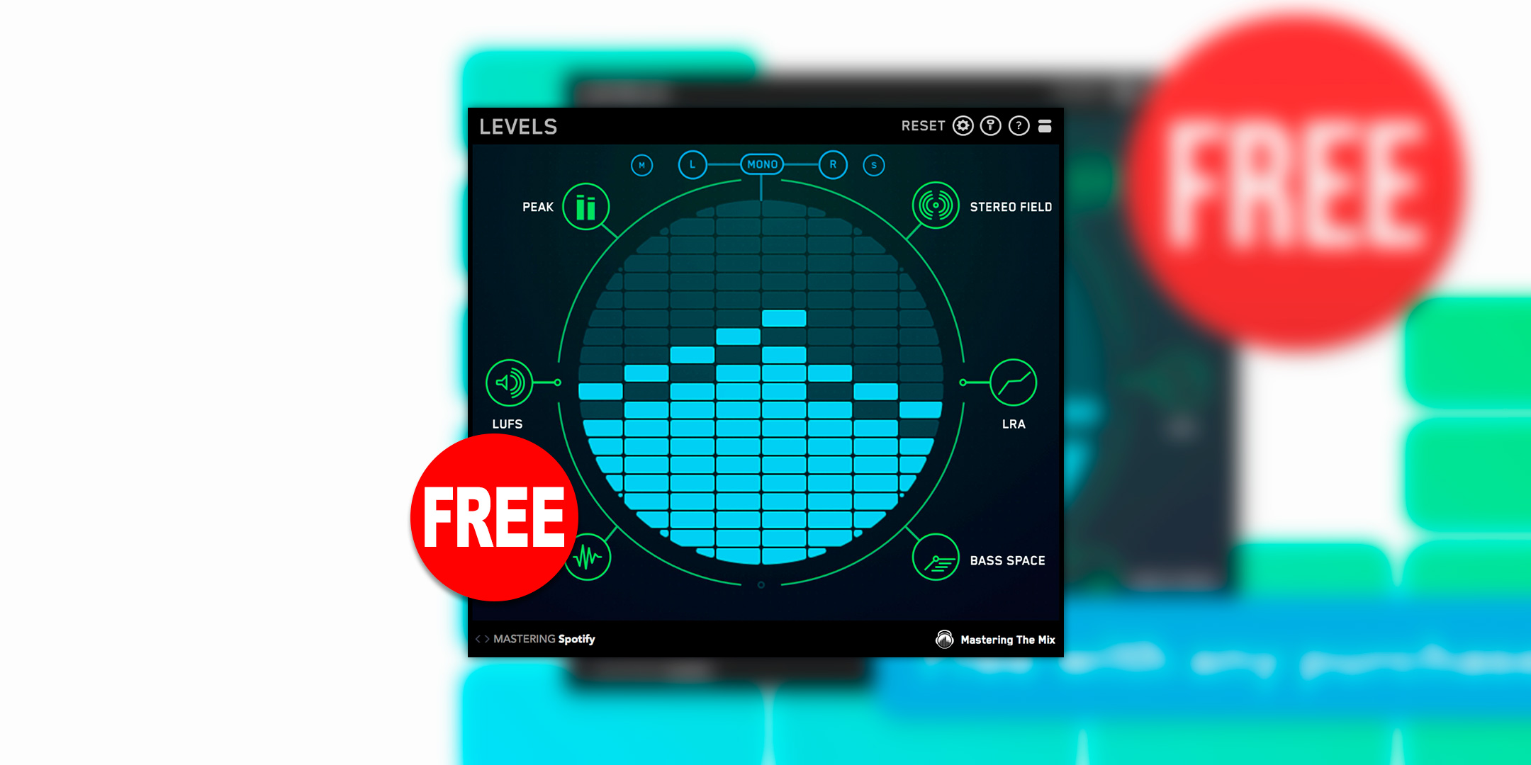 Levels by Mastering The Mix Gratis con cualquier compra en Plugin Boutique