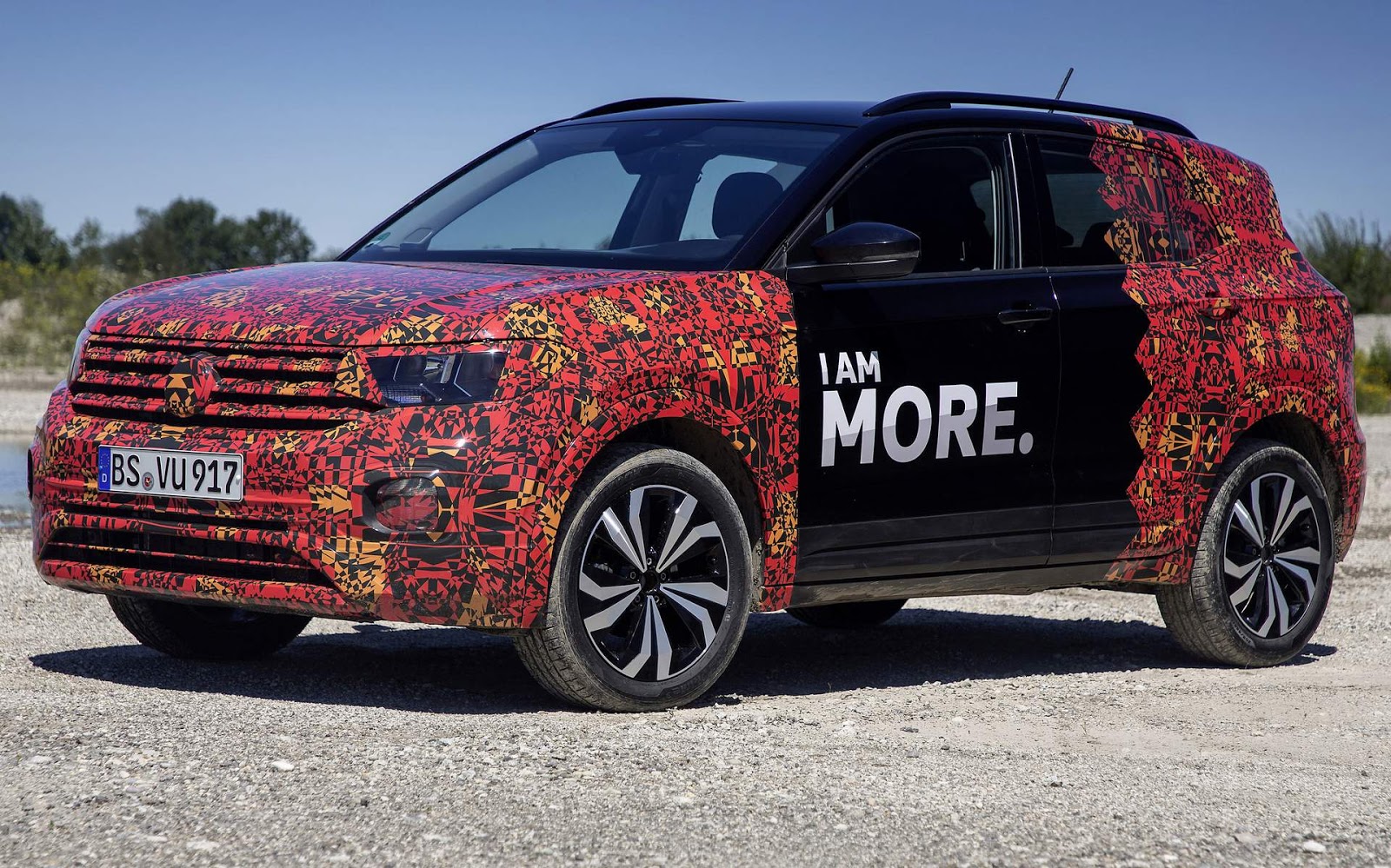 Volkswagen T-Cross: novas imagens e detalhes revelados