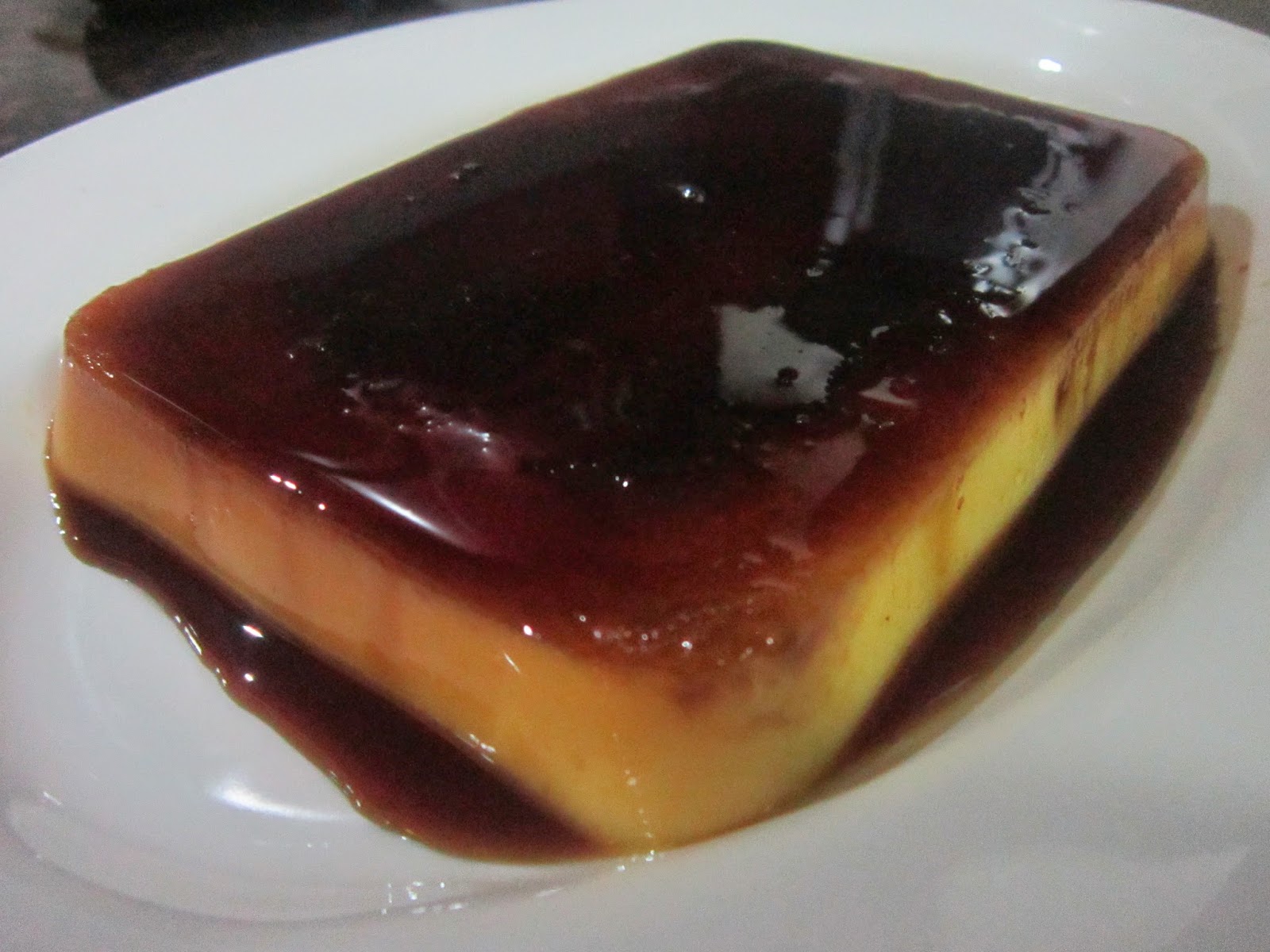 JELLY PLAN with COCONUT CREAM