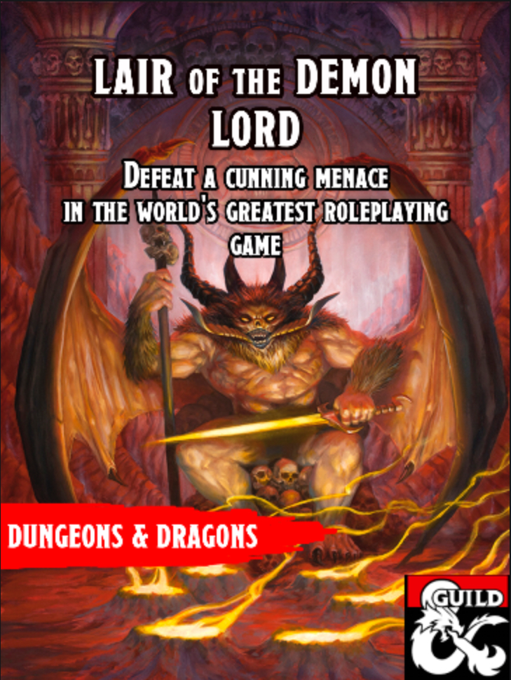 Dagfi’s Guide to RPG: Lair of the Demon Lord: a Dungeons & Dragons 5e ...