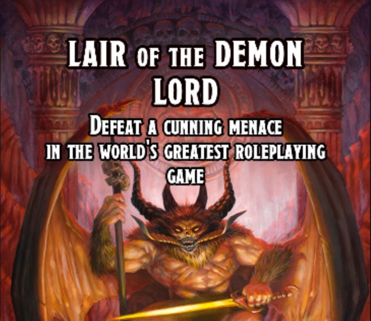Dagfi s Guide To RPG Lair Of The Demon Lord A Dungeons Dragons 5e dagfi-s-guide-to-rpg-lair-of-the-demon-lord-a-dungeons-dragons-5e