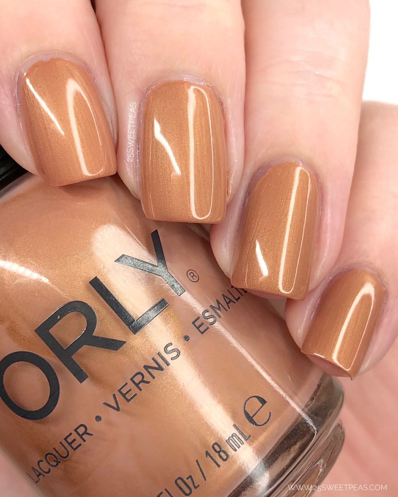 Orly Feel The Beat Spring 2020 Collection — 25 Sweetpeas