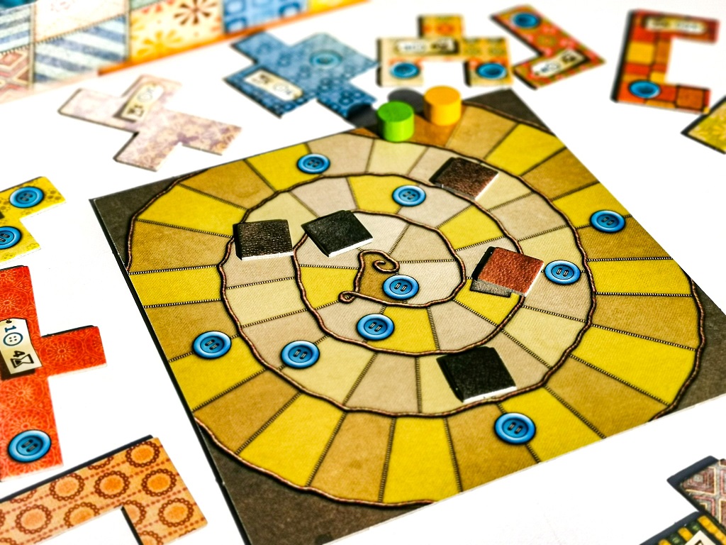 Patchwork - zasady gry