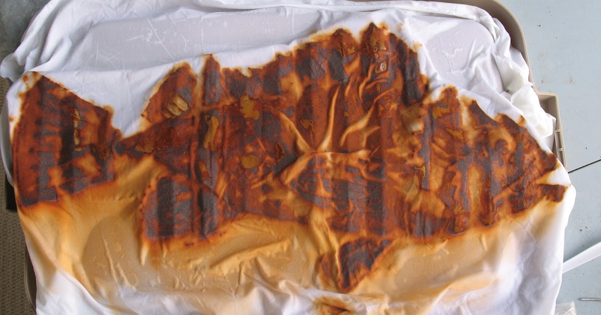 Kathy's High-Fibre Art Diet: Rusted Fish