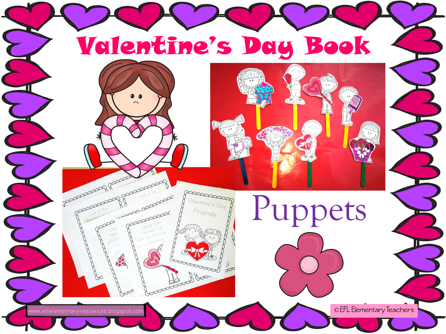 EFL Elementary Teachers: Valentine's Day colors