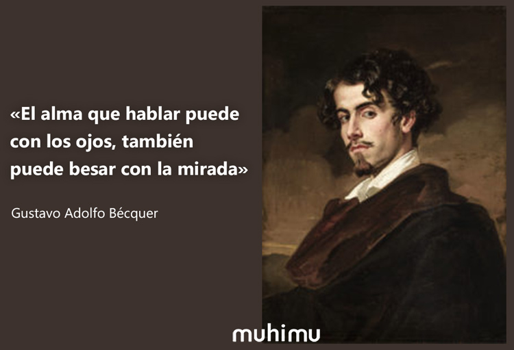 Los Poemas Más Hermosos: Mejores rimas de Gustavo Adolfo Bécquer