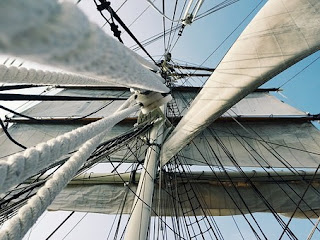 UW 24: Segelstange - Benennung :: Wie funktioniert das Segel (Segelstange)?