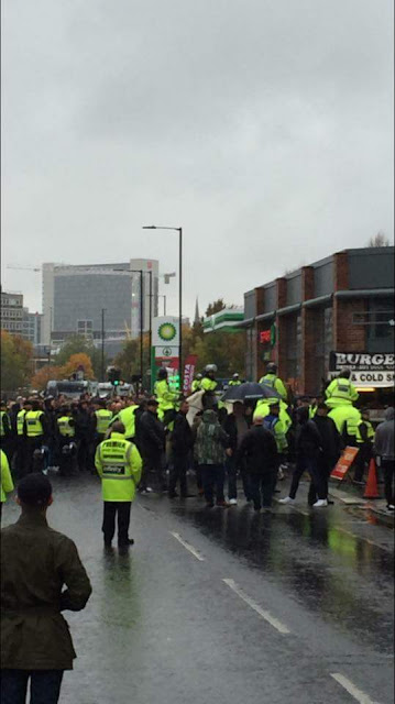 Football Hooligan Pictures: Millwall at Sheffield United 24 Oct 2015