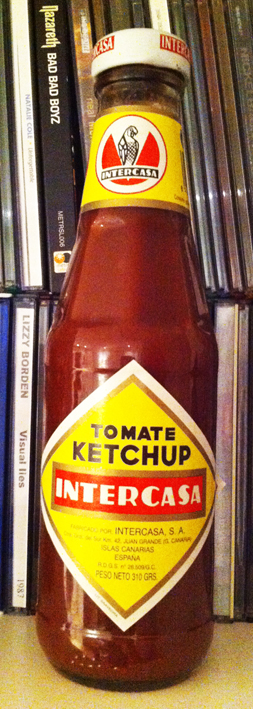 EL MILLONCETE: Tomate Ketchup INTERCASA
