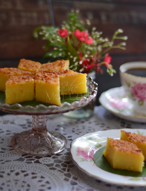 RESIPI KUIH BINGKA UBI NYONYA