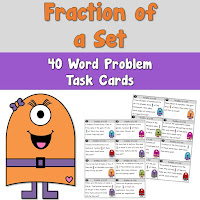 FREE Jar of Fractions Game | Teacher's Take-Out