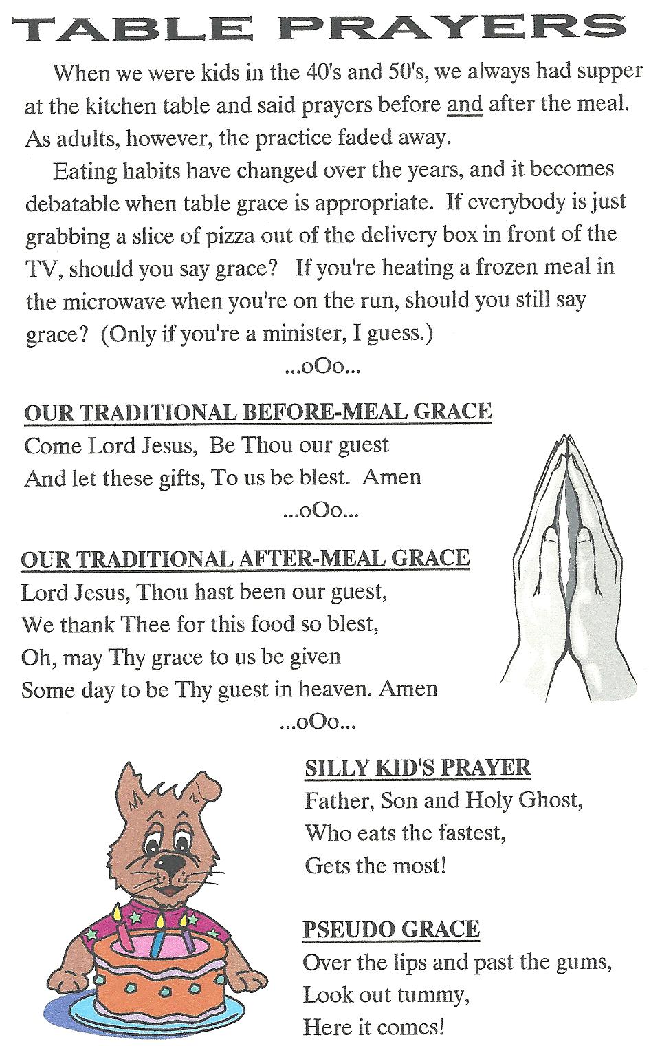 Ms Sparrow: Another page from my cookbook