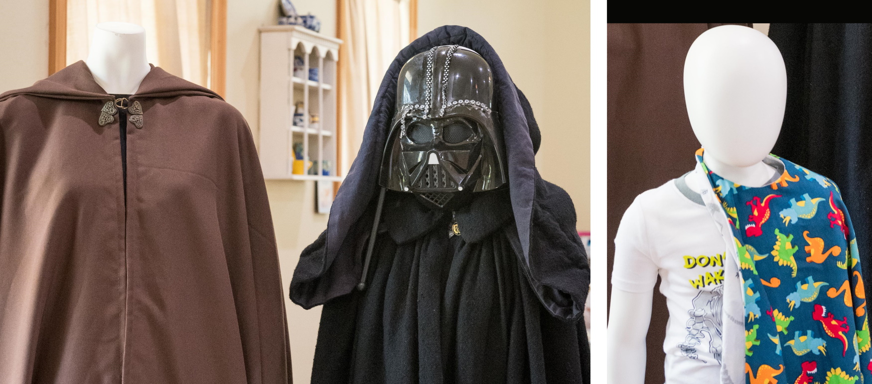 Tammany Family: Capes Created By Polly Anderson