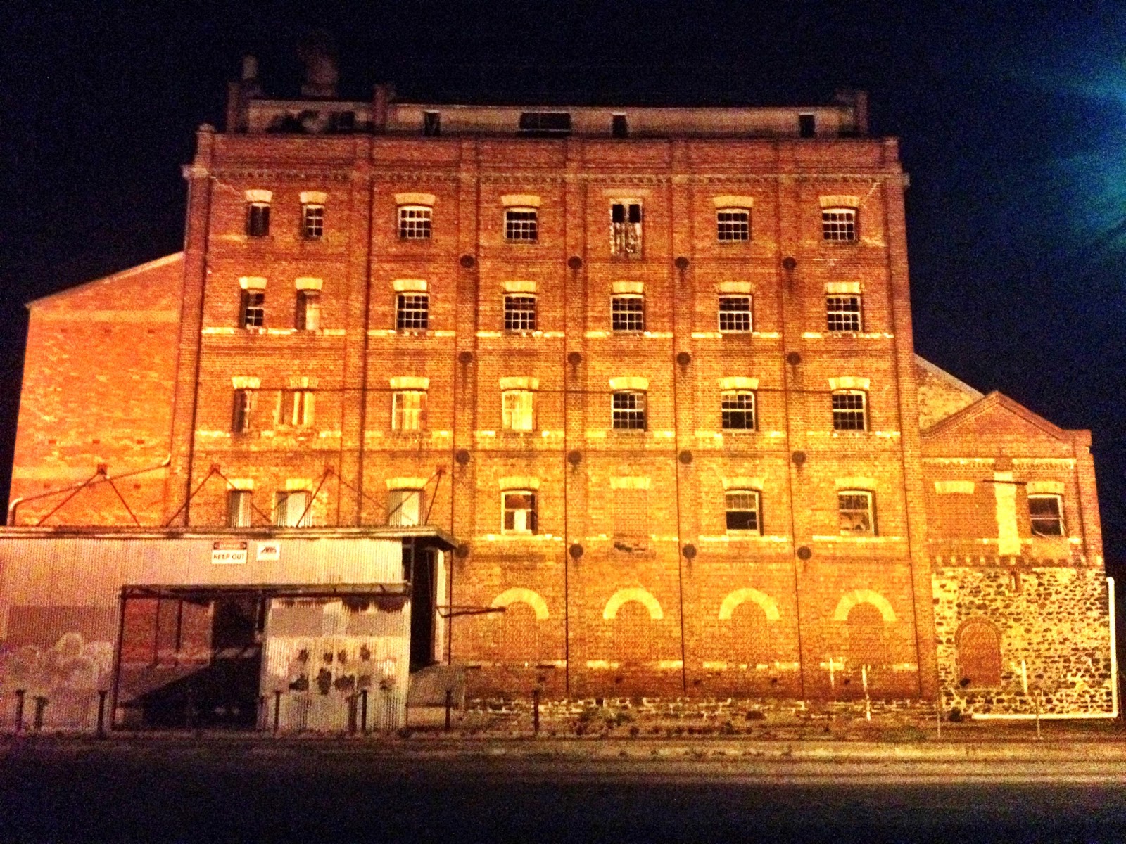little-scale: Photos of Harts Mill in Port Adelaide