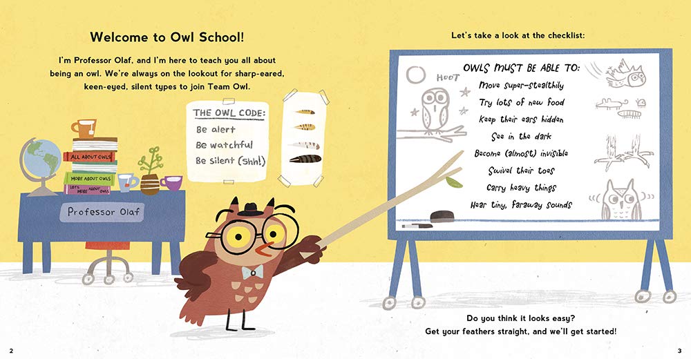 Can You Read Me a Story?: Youngsters learn all about owls at Owl School