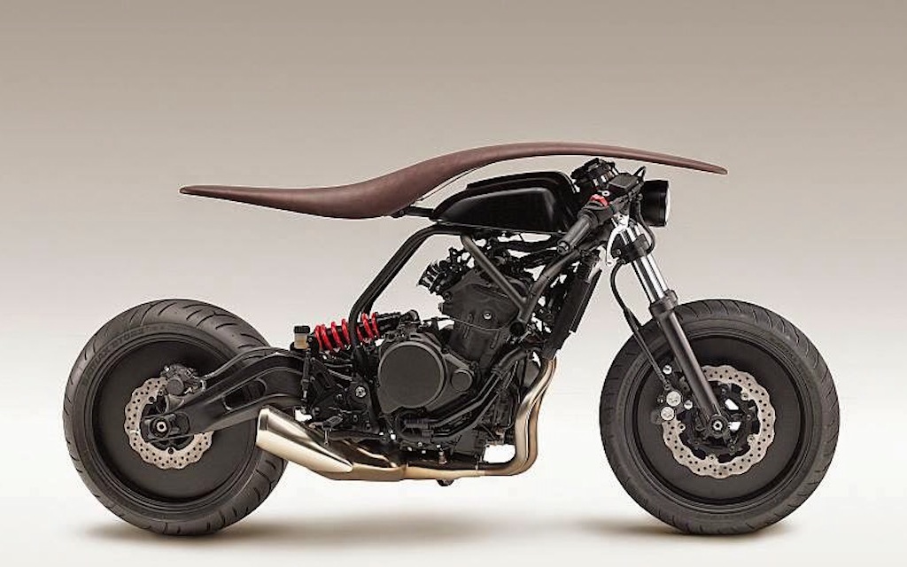 Ah A May - Inazuma café racer