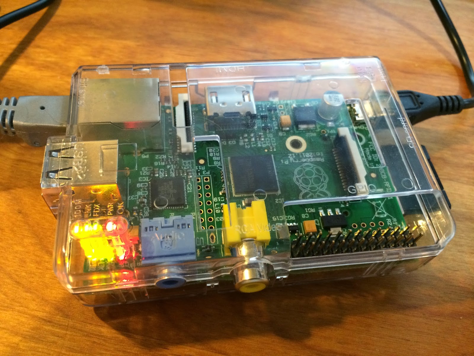 Raspberry PiをVGAに接続したときの設定