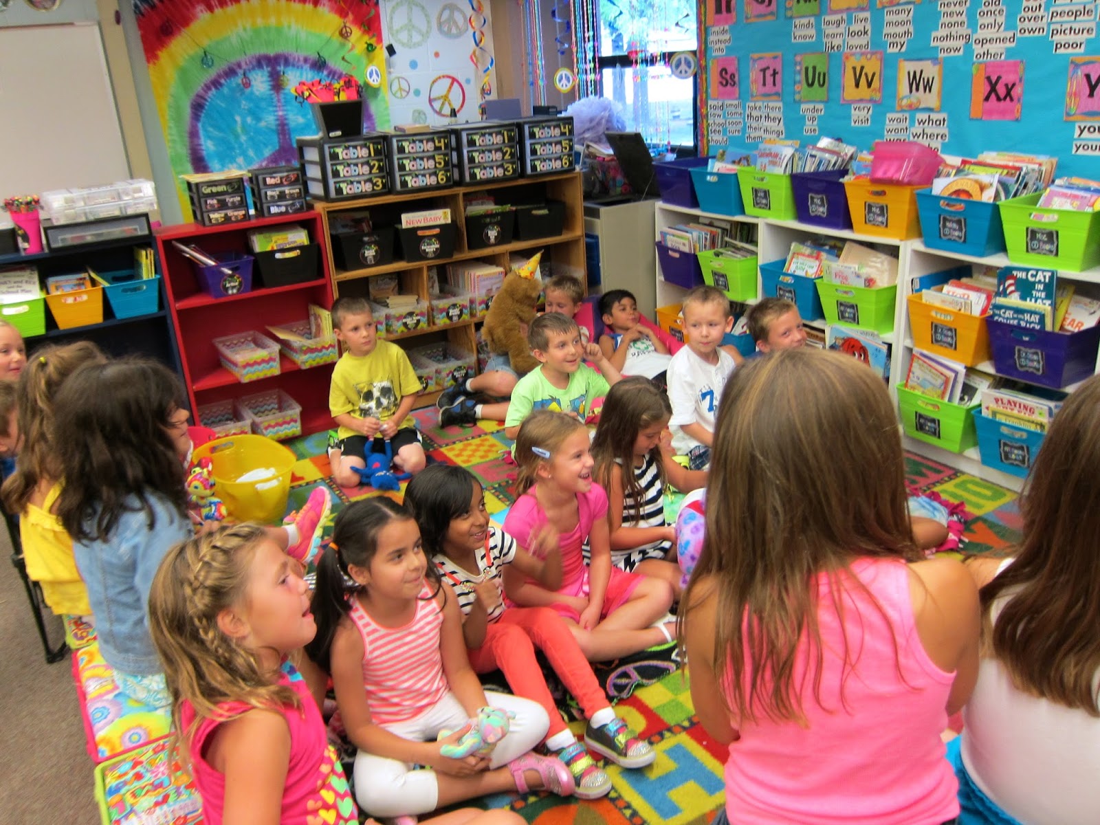 Peace, Love, First Grade: First Weeks of First Grade!