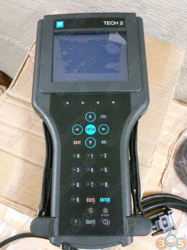 GM TECH2 or VXDIAG Nano to diagnose Chevry Corvette 1996 BCM-OBD365.com