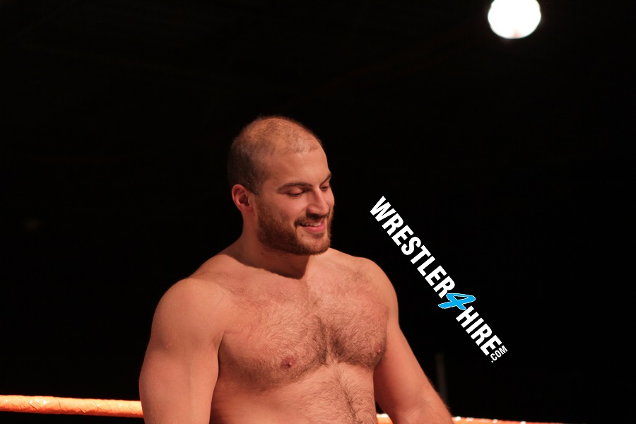 Wrestler spotlight: Guido Genatto (Chris Dickinson) SUPERSIZED POST