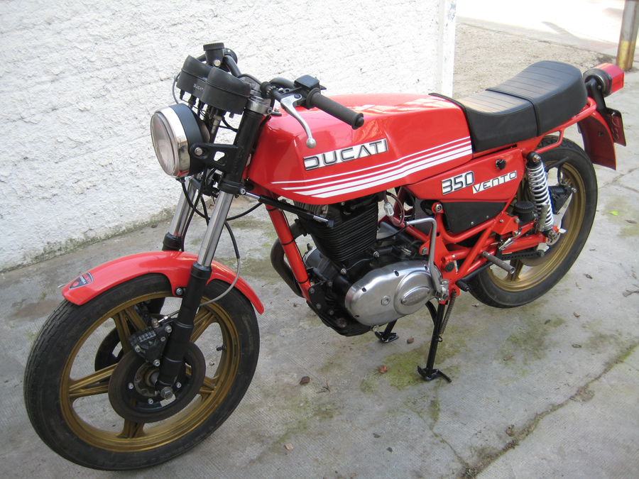 DUCATI WORLD: VENTO 350