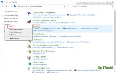 Cara Membuka System Properties di Control Panel Windows 10/11 ...