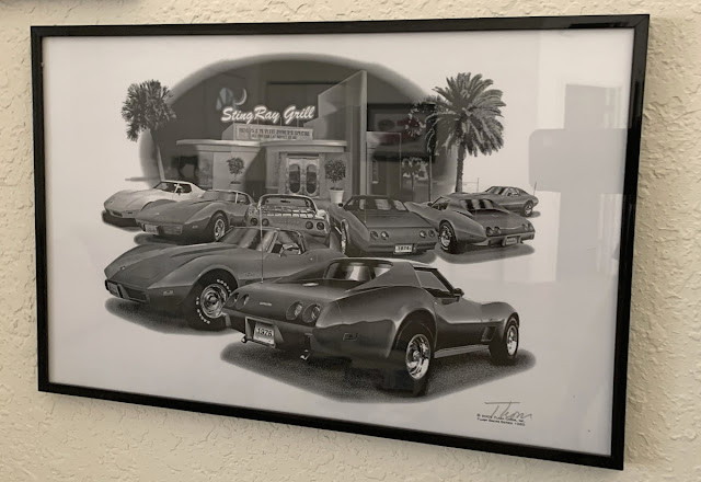 1976 Corvette Stingray: Restore, Repair, Detail: C3 Corvette Artwork by ...