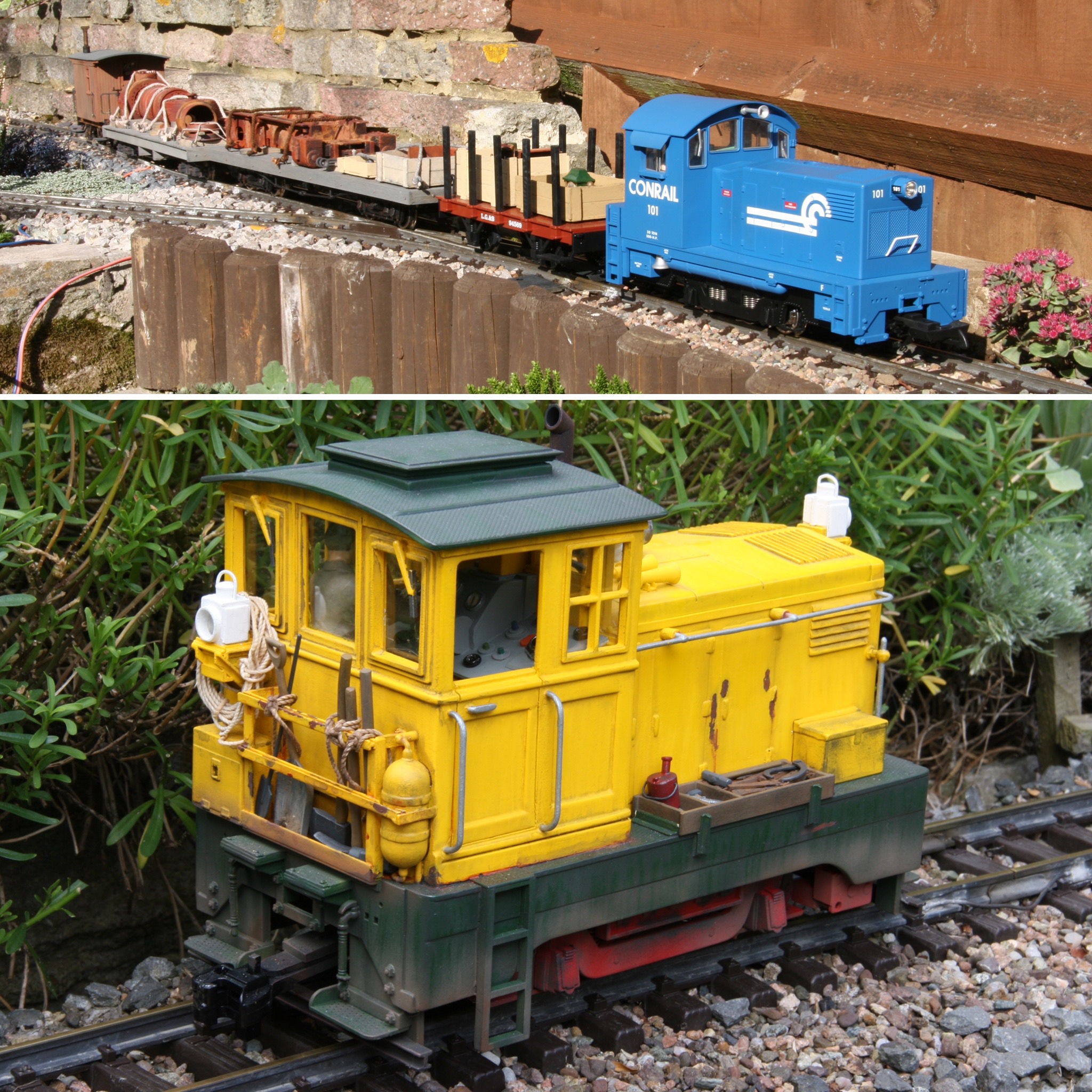 Commission: Reviving a G scale model…