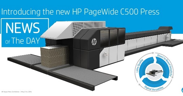 Labels India: HP delivers first HP PageWide C500 Press for direct ...