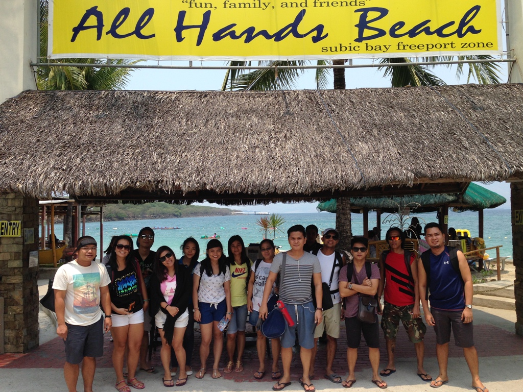JUANVENTURE: Team Building at All Hands Beach Resort, Subic Bay Zambales