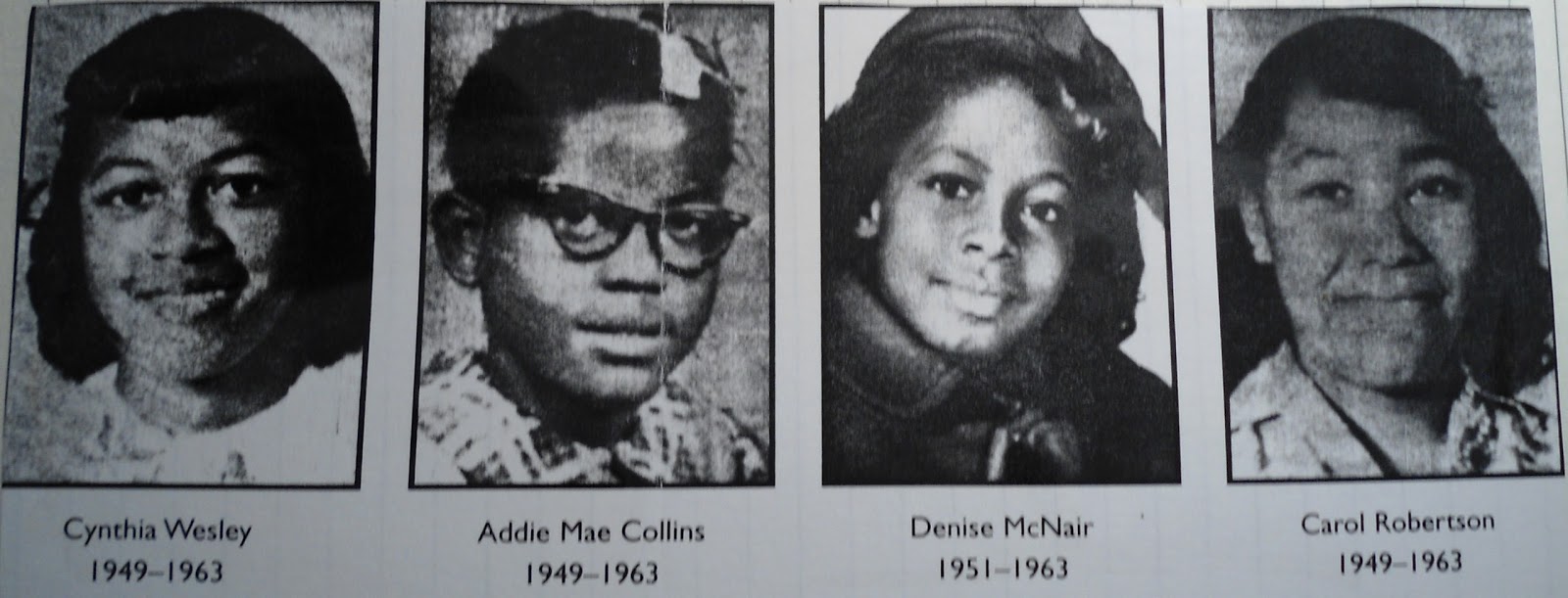 The Reading Magpie: Carole, Denise, Cynthia, and Addie Mae