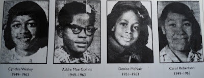 The Reading Magpie: Carole, Denise, Cynthia, and Addie Mae