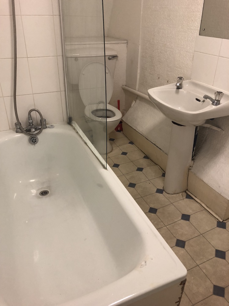 Before and After: A Rundown Flat Becomes A Stylish London Pad | my ...