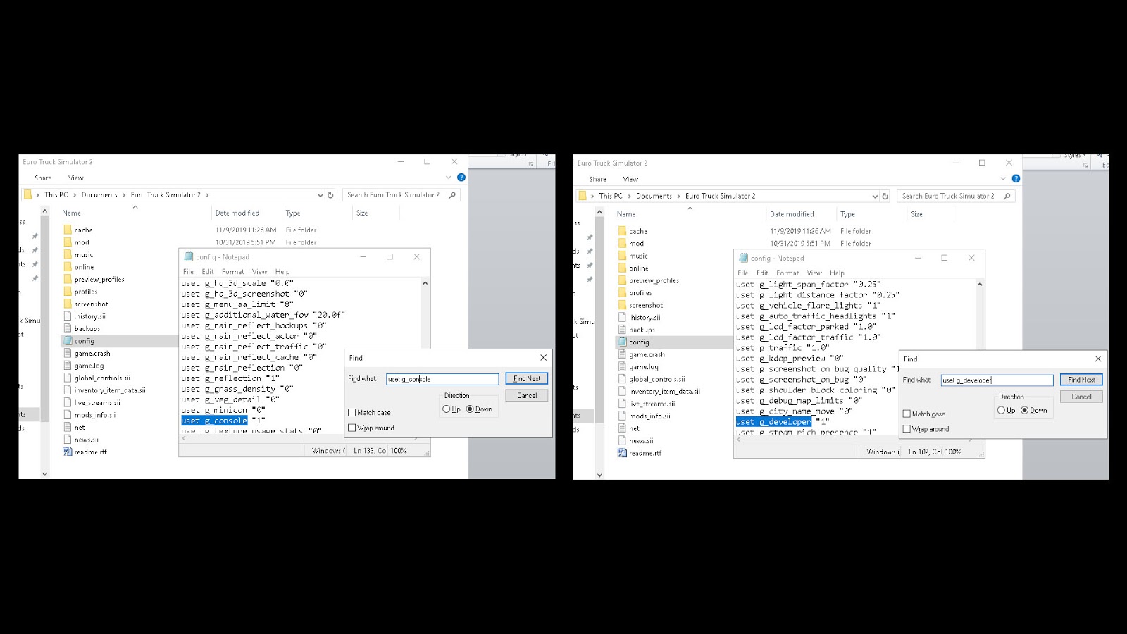 Technologi | Gaming | Article: Cara Membuka Config Console Di Game ETS2