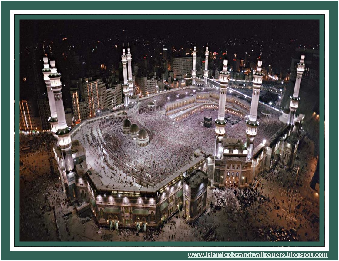 Islamic Pictures and Wallpapers: Khane kaba pictures wallpapers 2012
