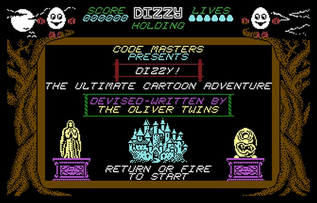 Indie Retro News: Dizzy - The Ultimate Cartoon Adventure - A classic ...
