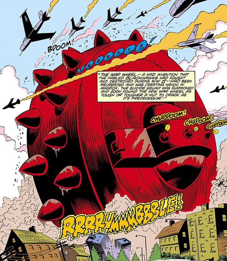 The OSR Library: Operation Whitebox vs DC: The War Wheel