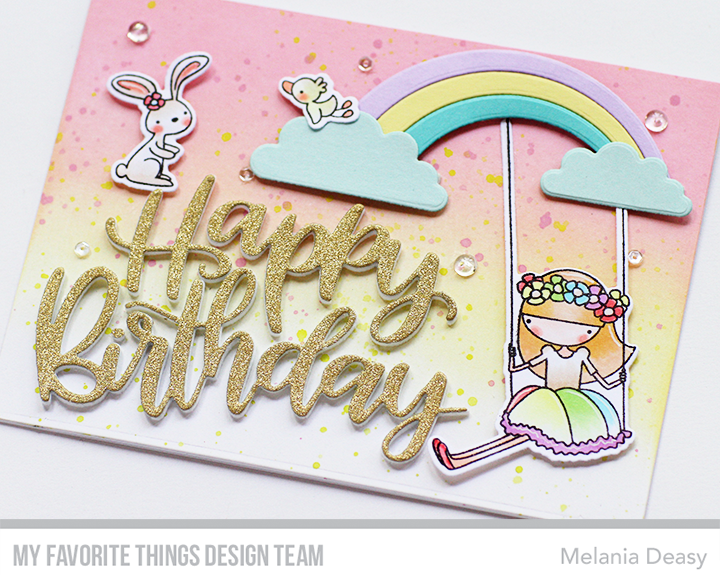 My Favorite Things March The Birthday Project