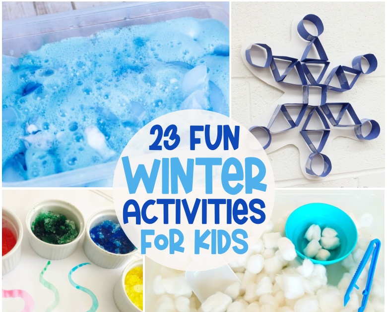 Winter Activities for Kids - Messy Little Monster