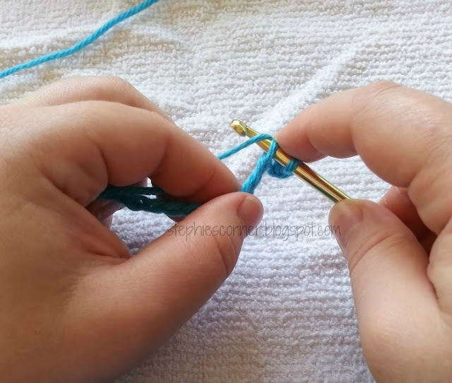 Stephie's Corner: crochet 101 :: single crochet