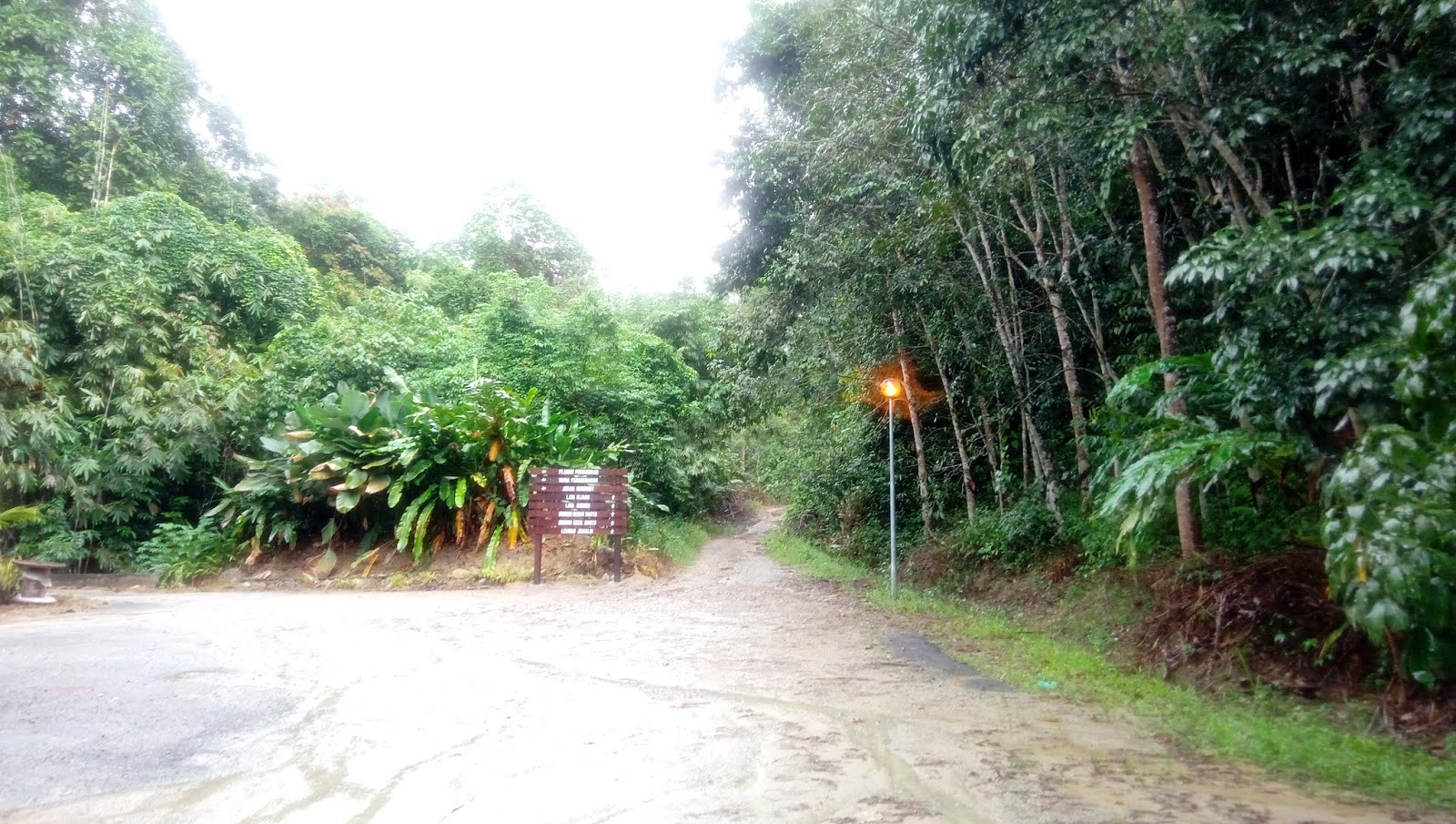 Gunung Besar Hantu & Air Terjun Lata Kijang, Jelebu