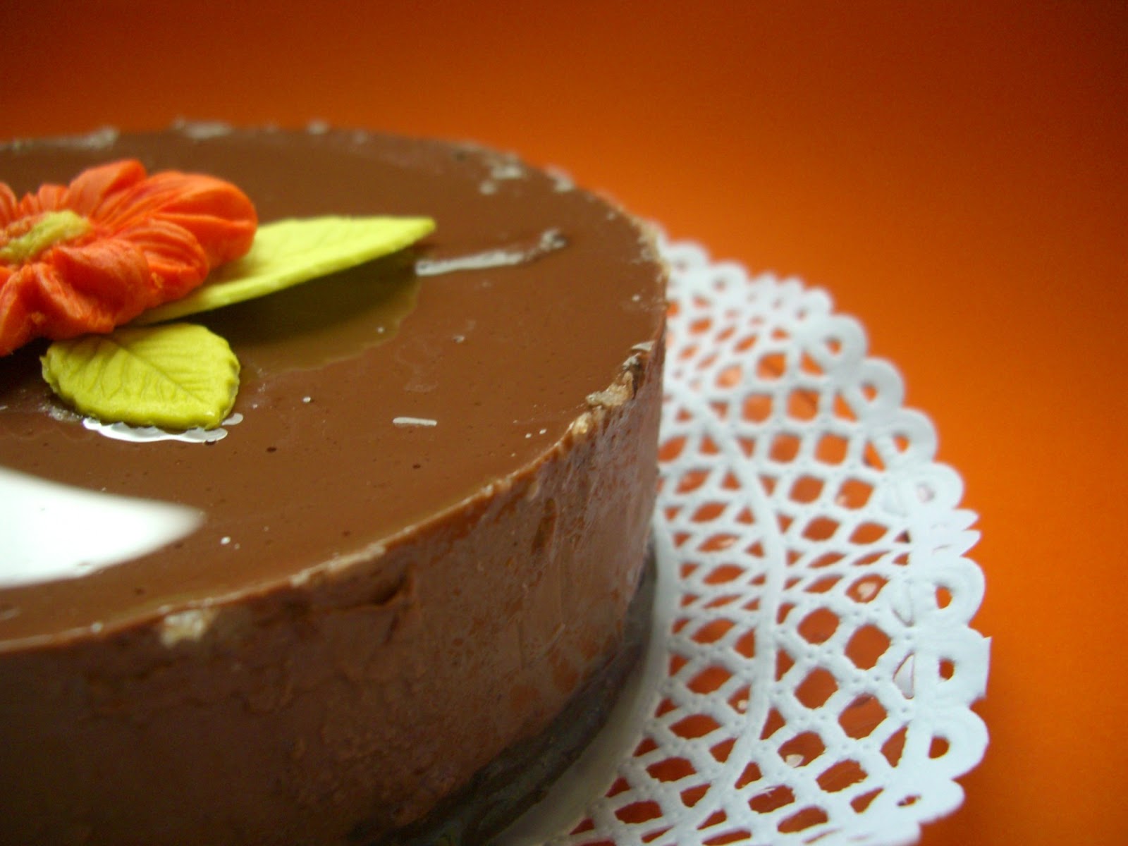 TARTA FRIA DE CHOCOLATE Y CIERRE - Tan Dulce Como Tu