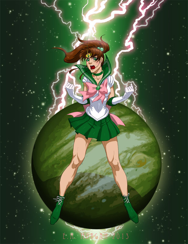 "SAILOR MOON FAN-ART COLECCION": sailor planetas