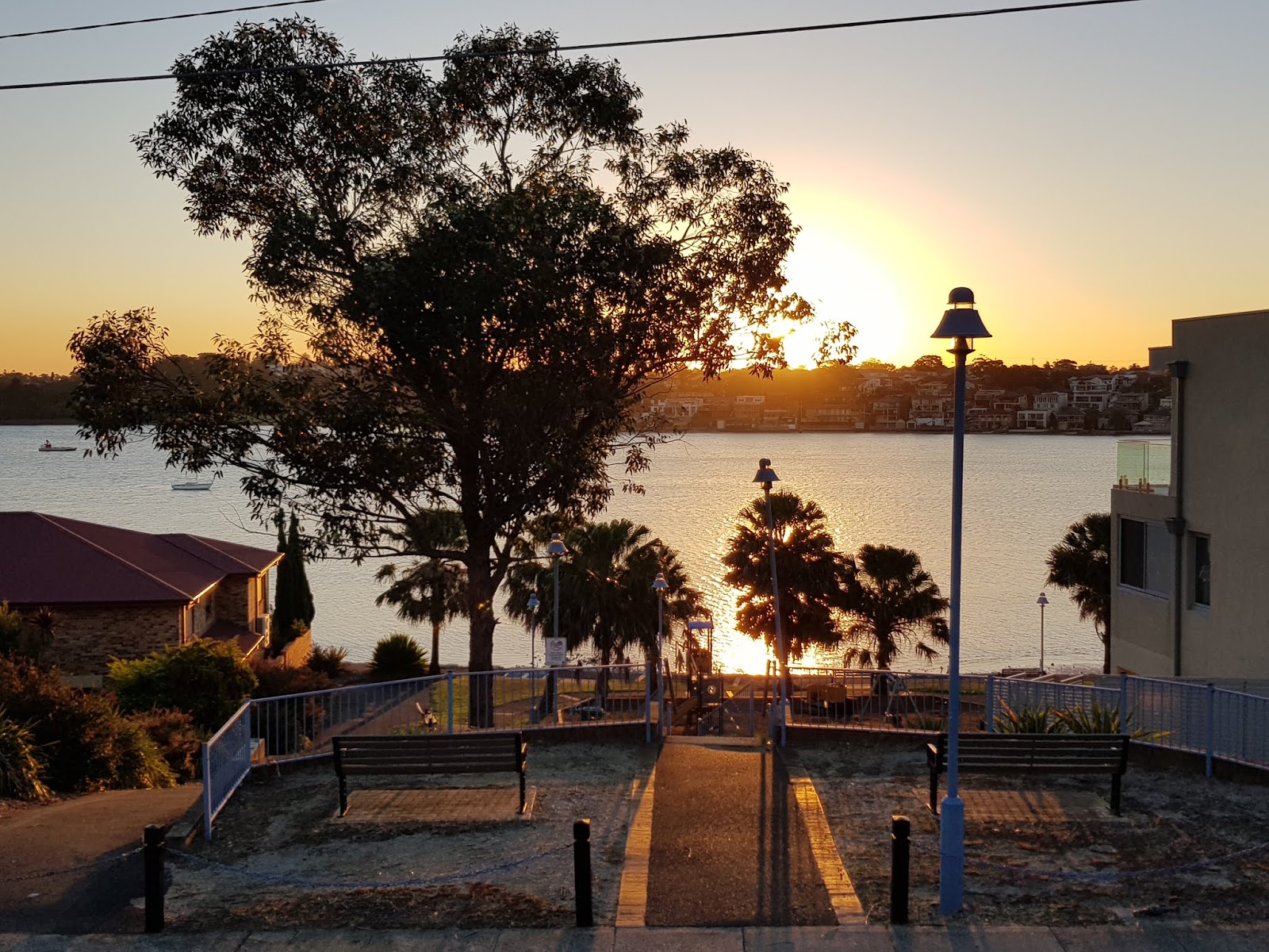 Sydney - City and Suburbs: Sans Souci, Kogarah Bay, sunset