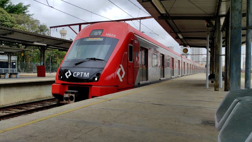 Trem da série 8500 passa a operar na Linha 710 da CPTM ~ Move Metrópole ...