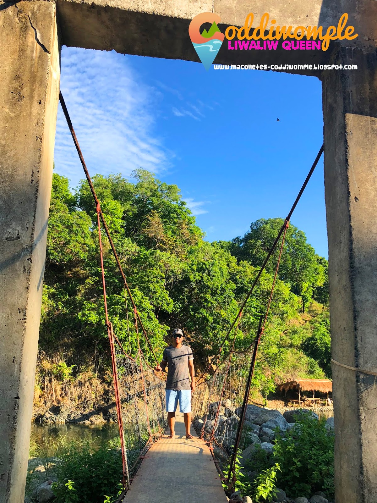 Macolletez: The Coddiwomple Feet: SAN CLEMENTE CAMILING TARLAC WONDERS ...
