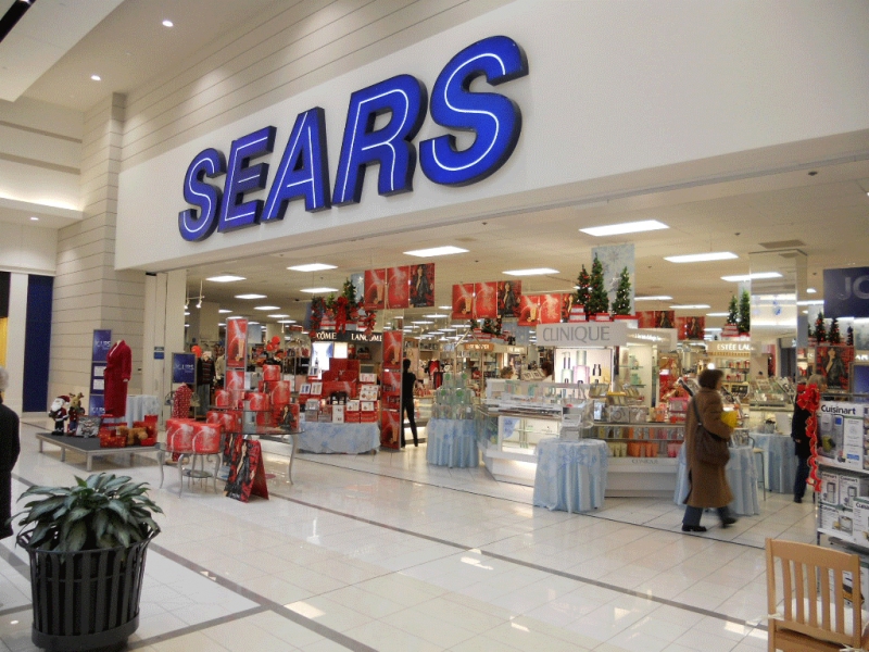 Actualités économique: Sears Canada