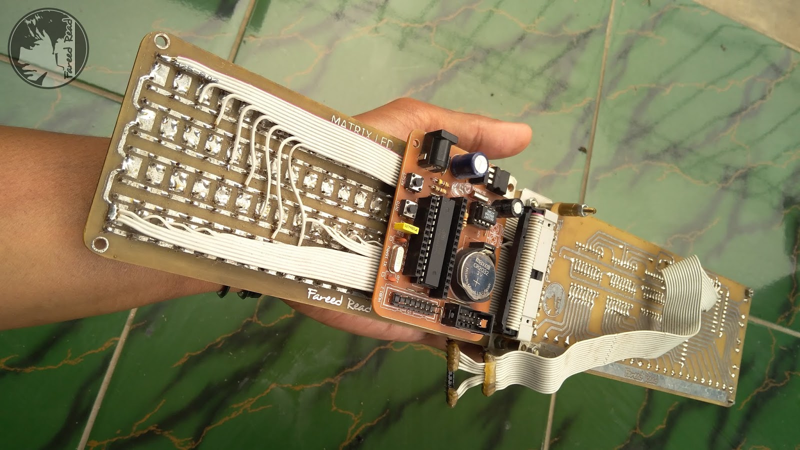 Membuat Running Text Arduino P10 | Scrolling Text Arduino - Fareed Read ...