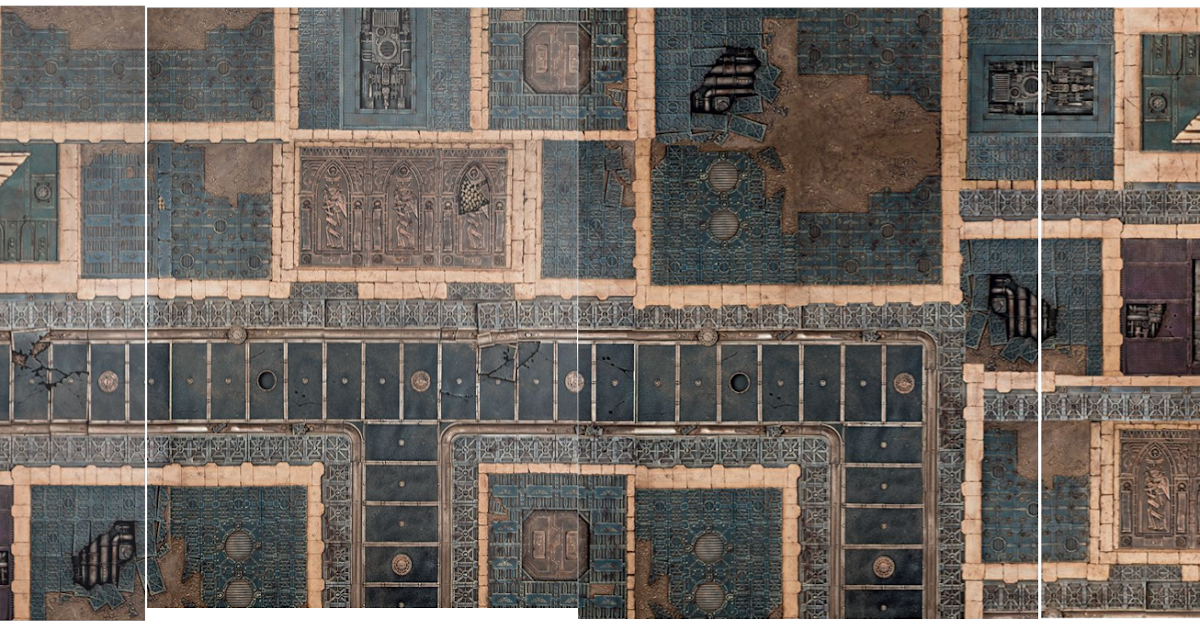 Combining 22"x30" Kill Team Gameboards into Something Bigger - Faeit 212